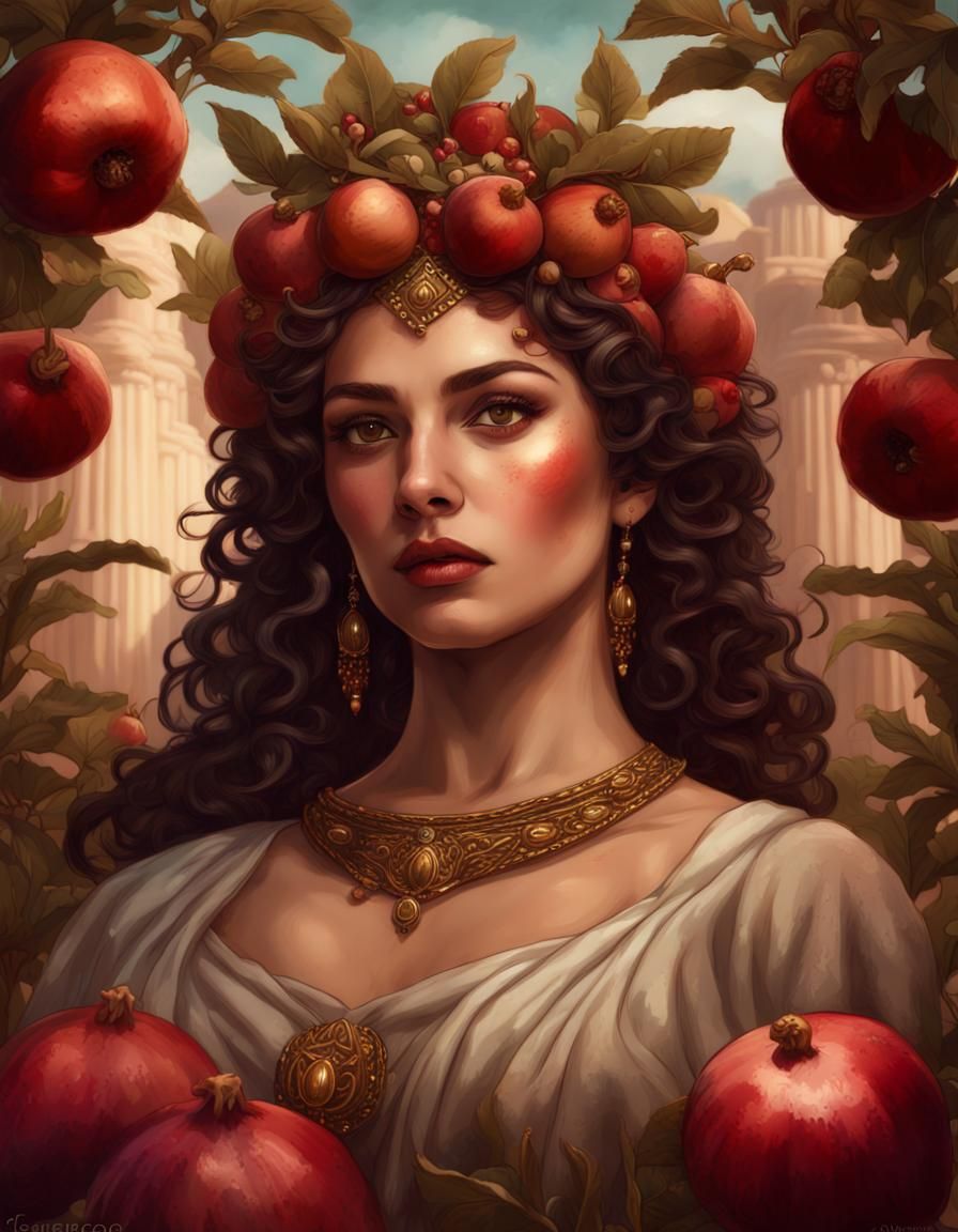 Persephone - AI Generated Artwork - NightCafe Creator