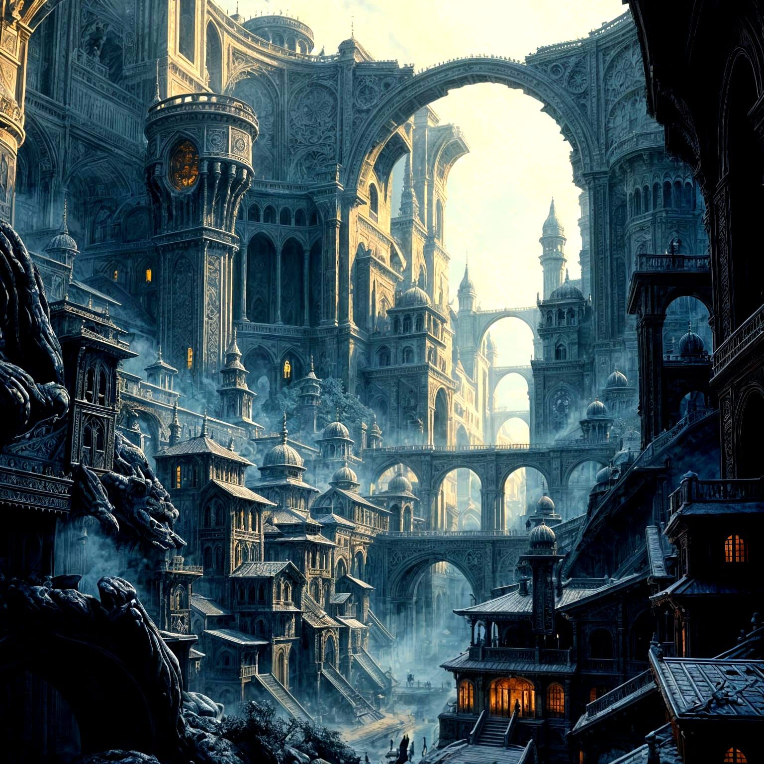 Mystical metropolis - Mystical metropolis