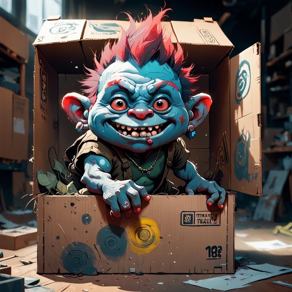 Garbage Pail Kids - AI Generated Artwork - NightCafe Creator