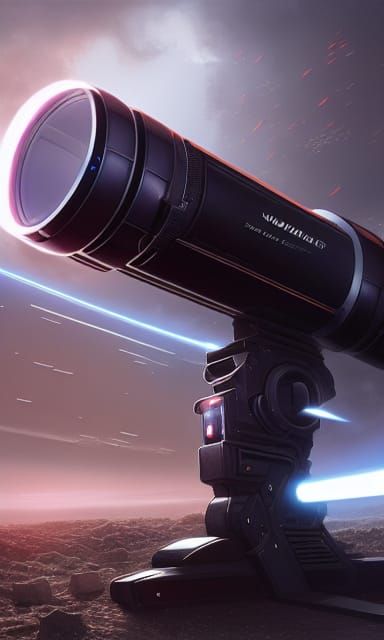 Quantum Vortex Mega Cannon - AI Generated Artwork - NightCafe Creator