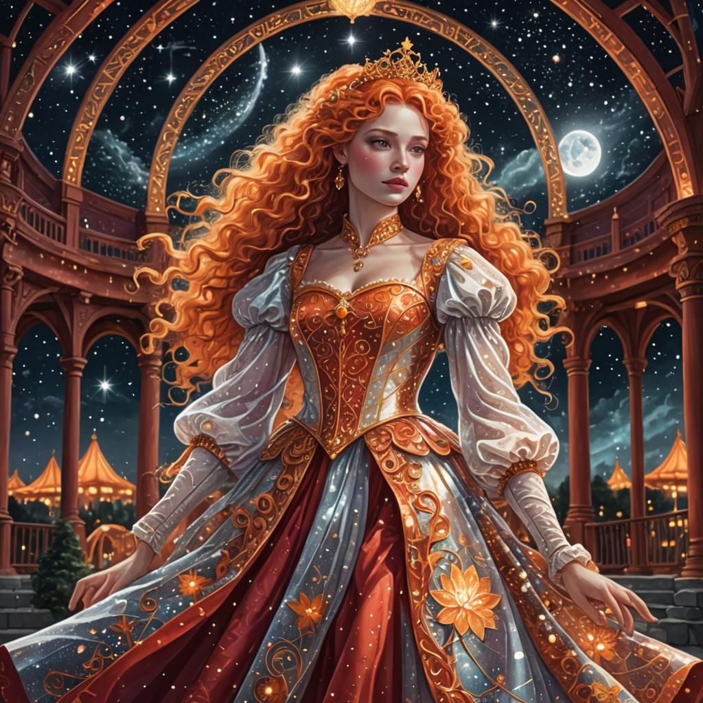 Little princess III - AI Generated Artwork - NightCafe Creator