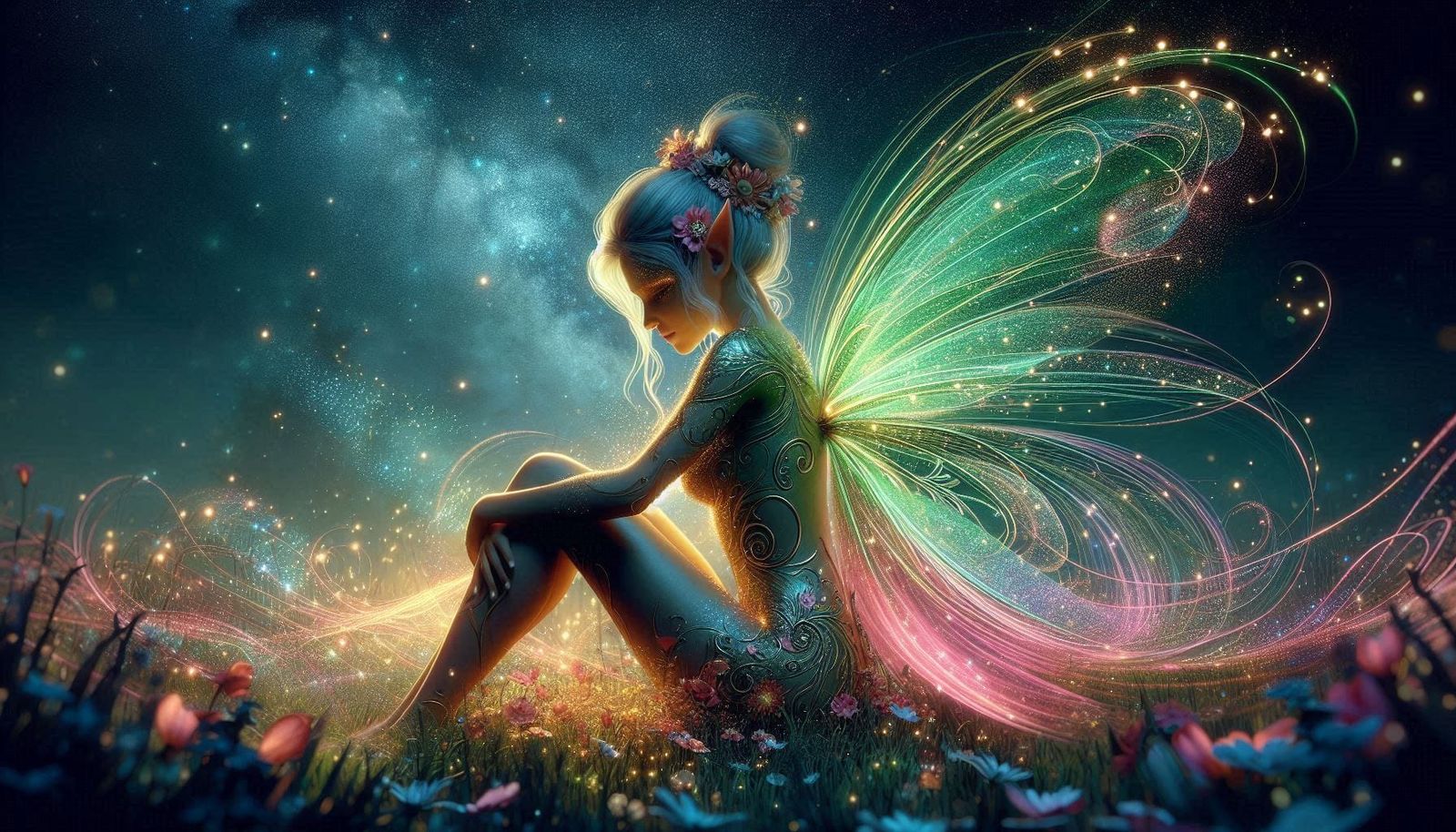 fairy - AI Generated Artwork - NightCafe Creator