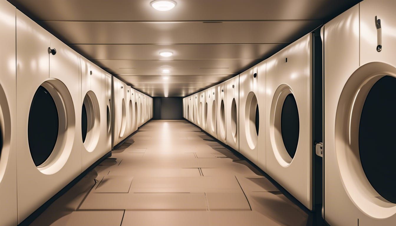 Liminal space - AI Generated Artwork - NightCafe Creator