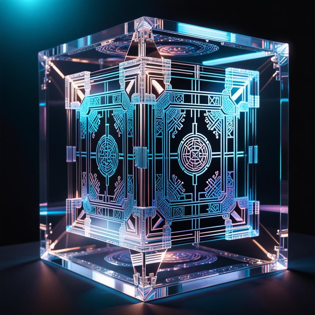 My Non-Submitted Daily Challenge Entry #425: Holographic Art ...