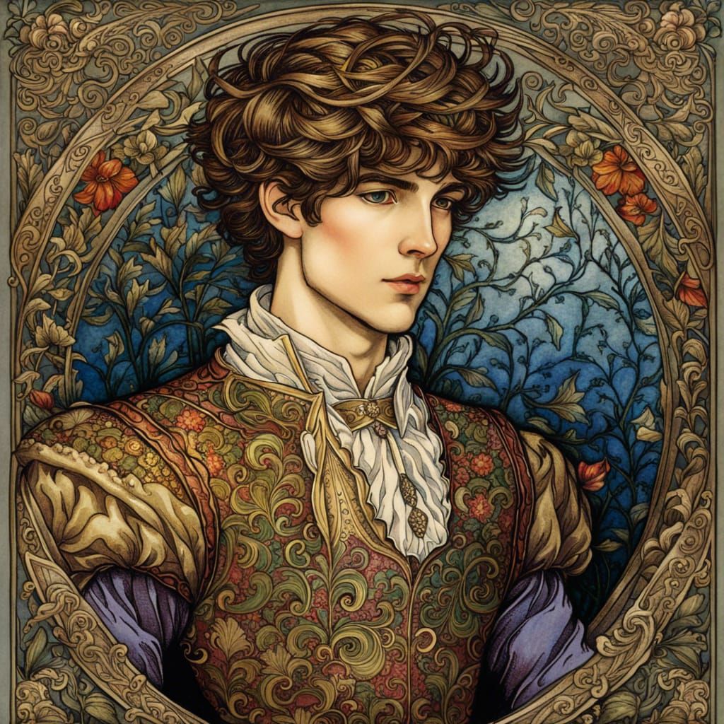 The Prince In the Wilderness - AI Generated Artwork - NightCafe Creator