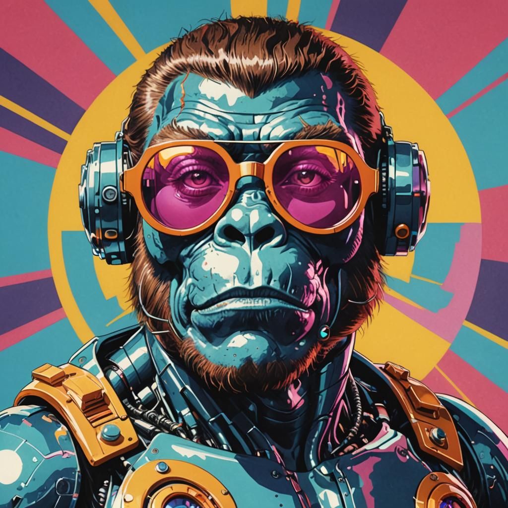 space ape - AI Generated Artwork - NightCafe Creator