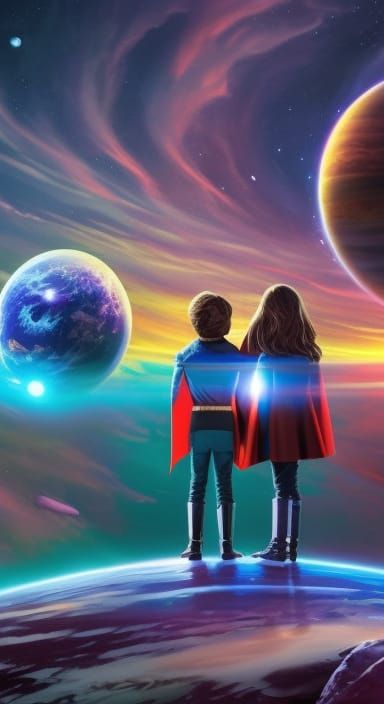 kryptonians - AI Generated Artwork - NightCafe Creator