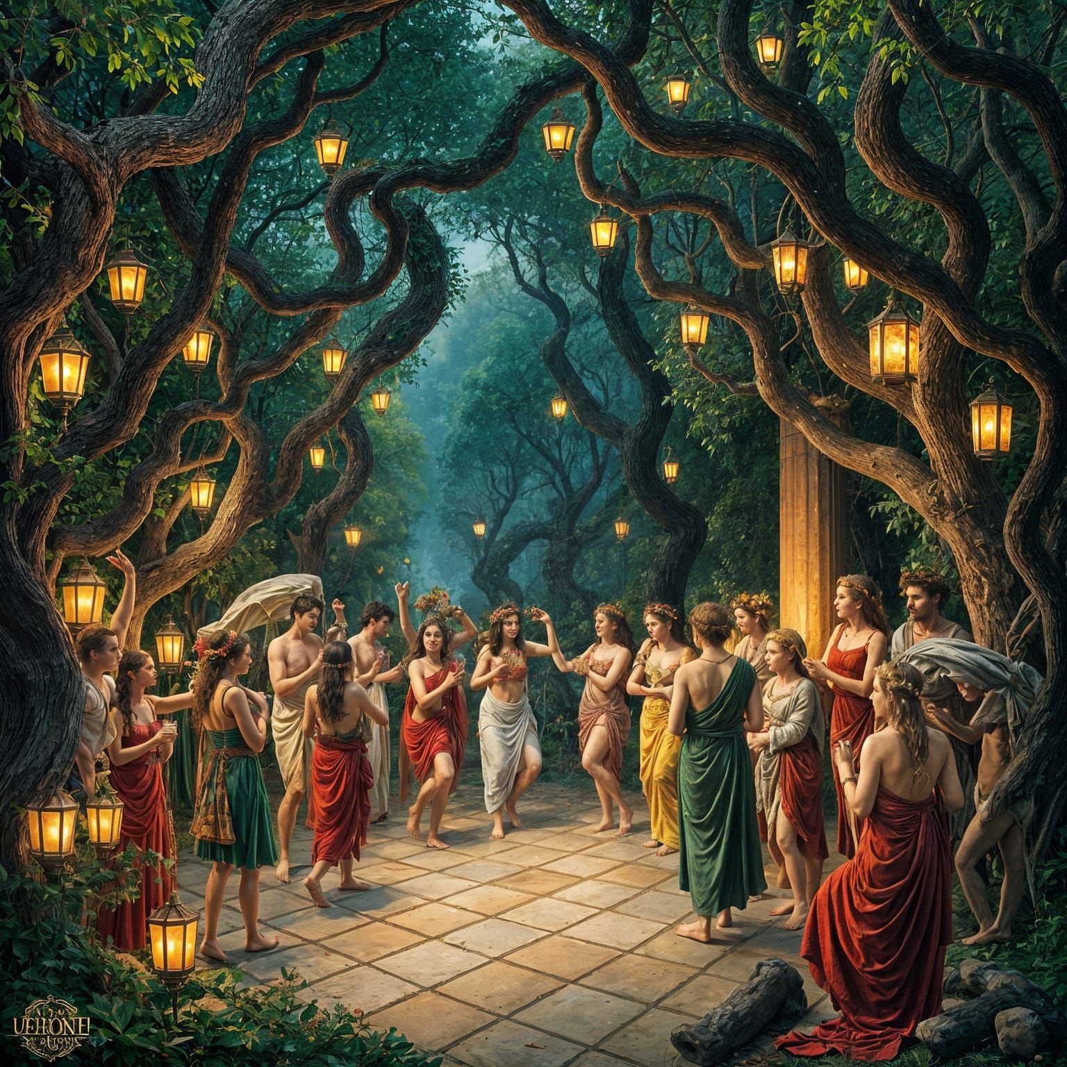 The Feast of Dionysus - Ancient Greek God Dionysus Celebrat...