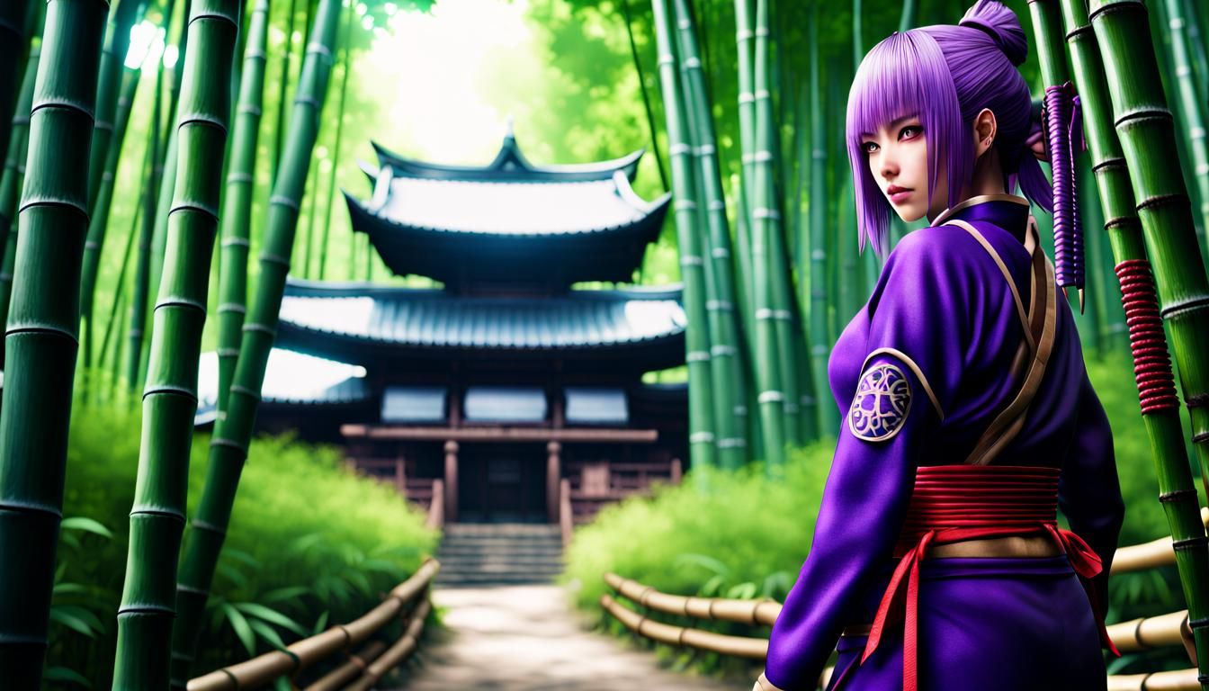 Ayane DOA. - AI Generated Artwork - NightCafe Creator