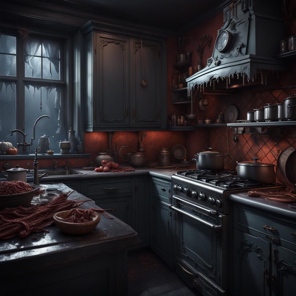 witch's kitchen - AI Generated Artwork - NightCafe Creator