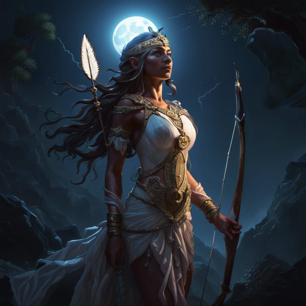 Artemis - AI Generated Artwork - NightCafe Creator