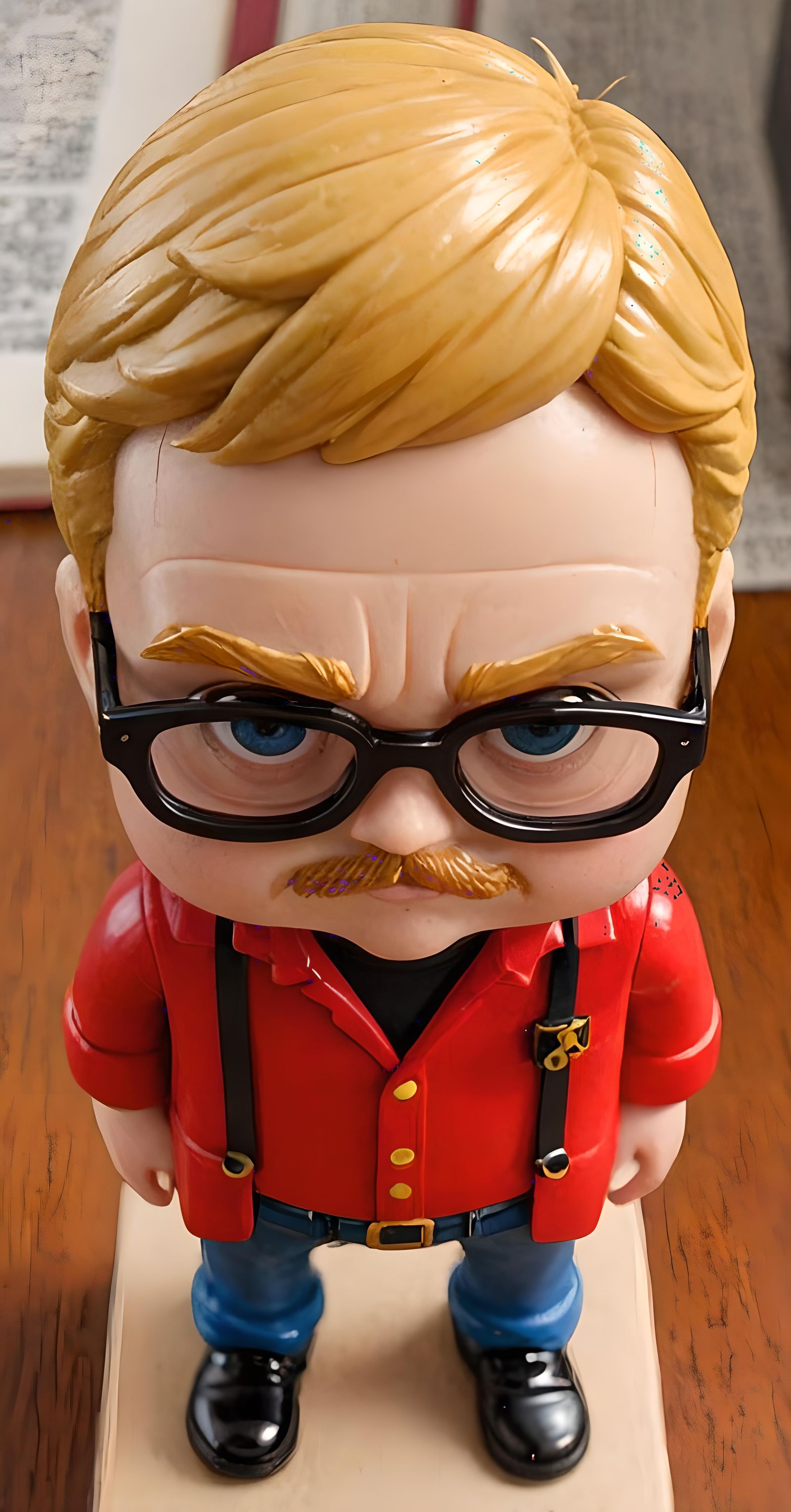 Grumpy Gus - AI Generated Artwork - NightCafe Creator