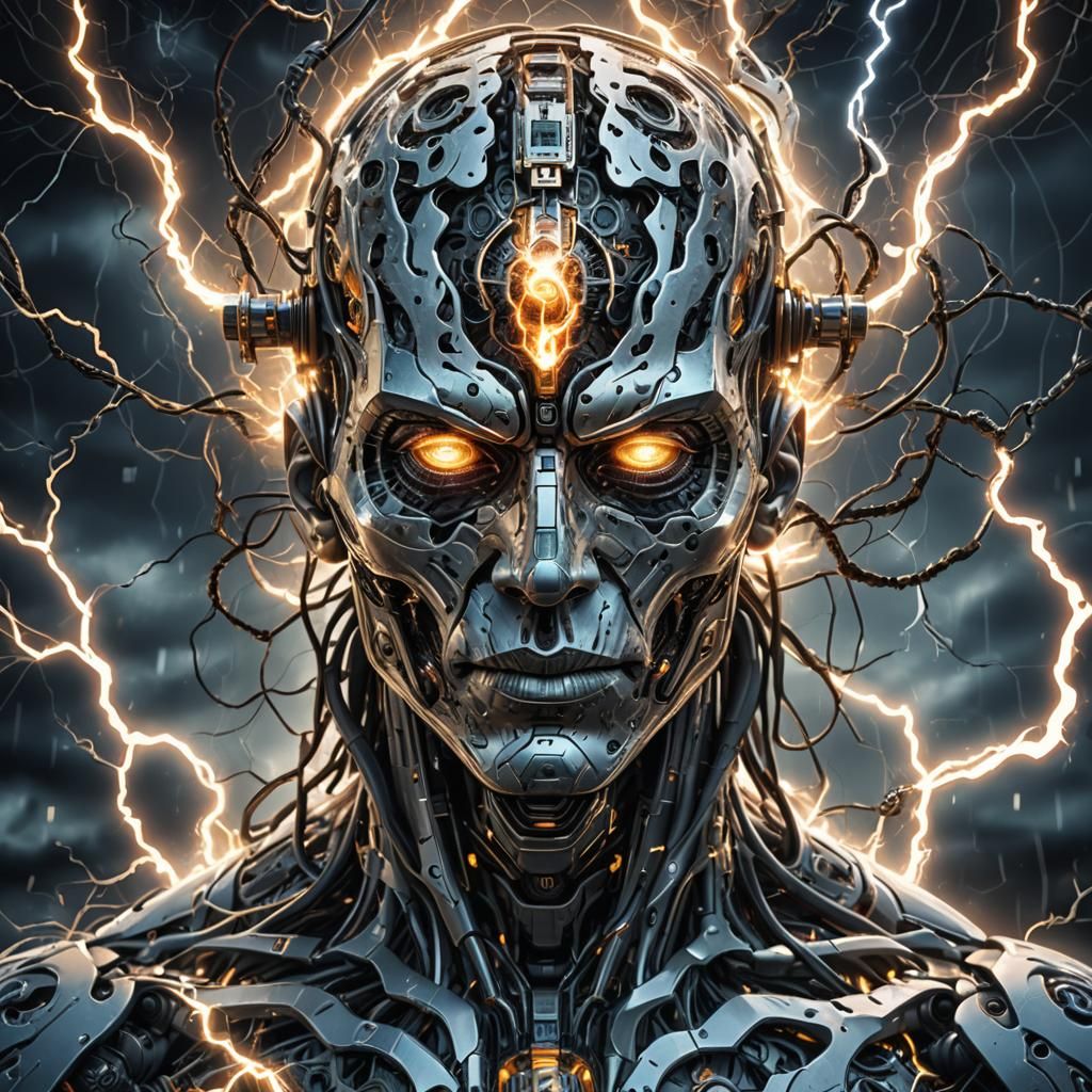 ULTRON KILLER - AI Generated Artwork - NightCafe Creator