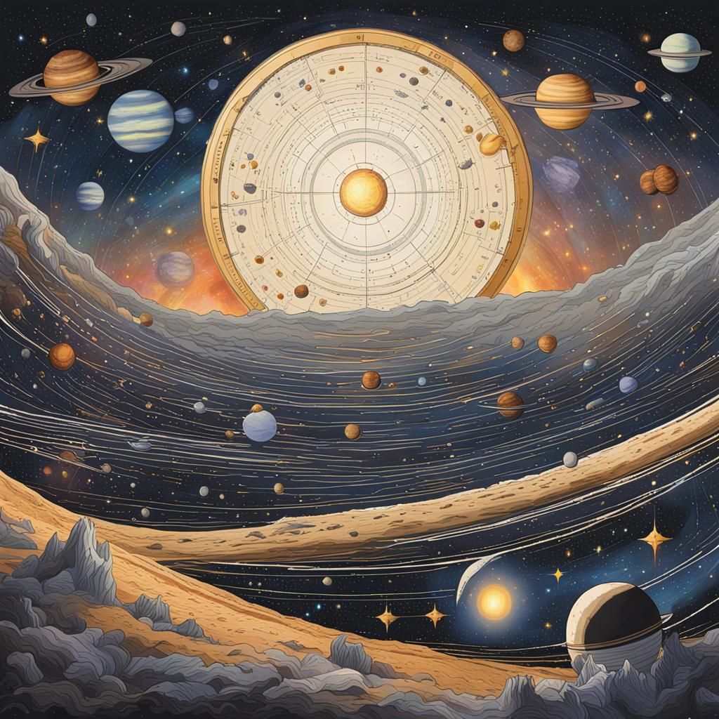 Space - AI Generated Artwork - NightCafe Creator