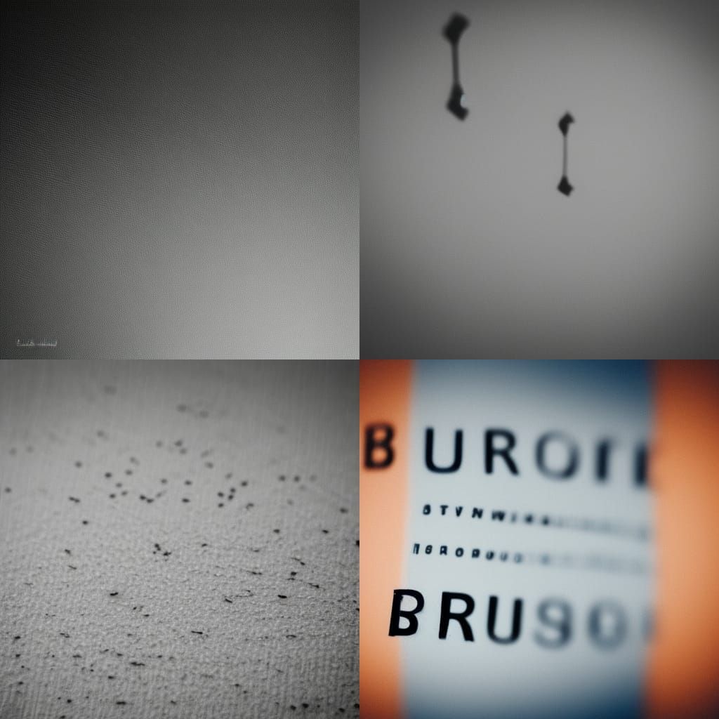 blur, blurry, broken, unclear, uncertain, watermark - AI Generated ...