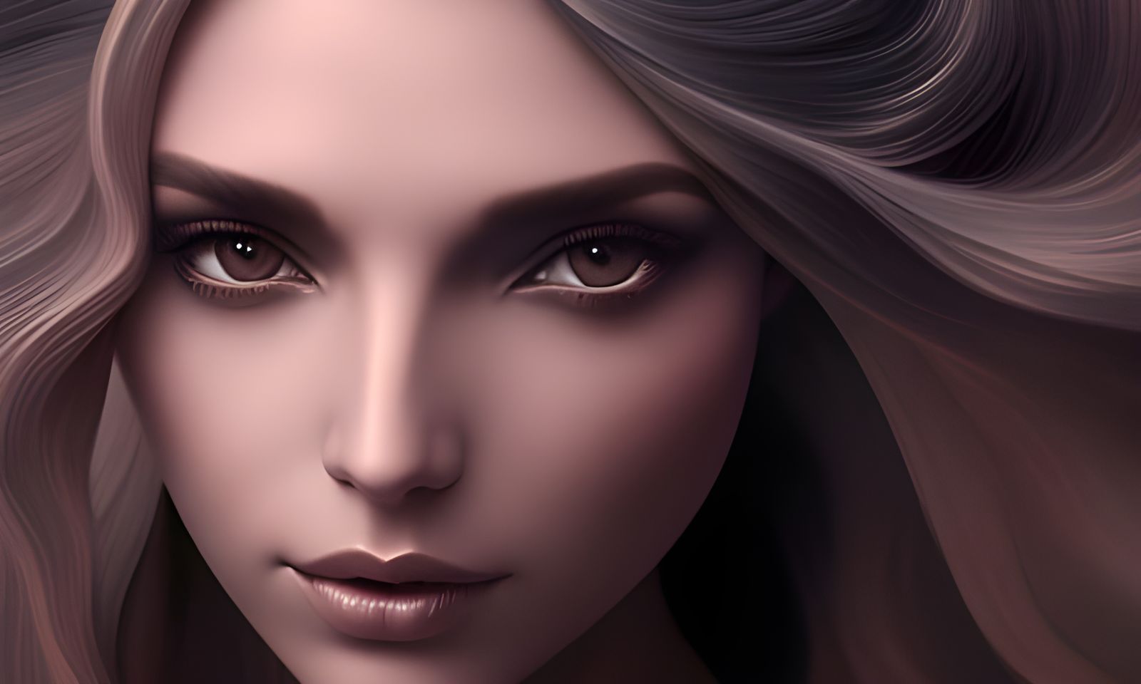 beautiful girl's face - AI Generated Artwork - NightCafe Creator