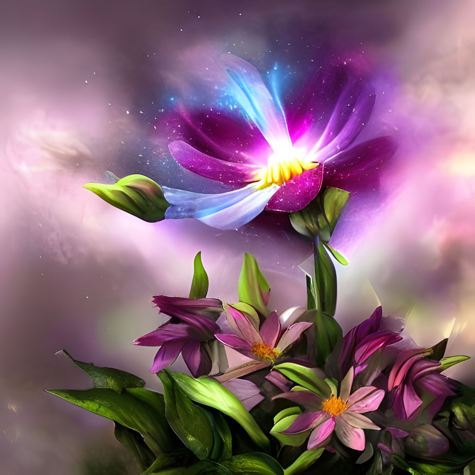 Artificial Intelligence Clipart Flowers