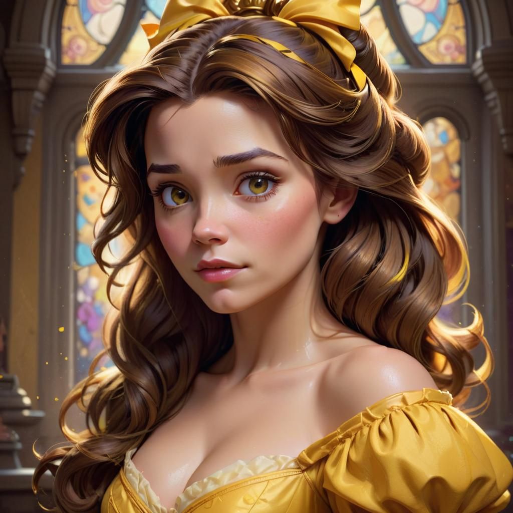 Belle - AI Generated Artwork - NightCafe Creator