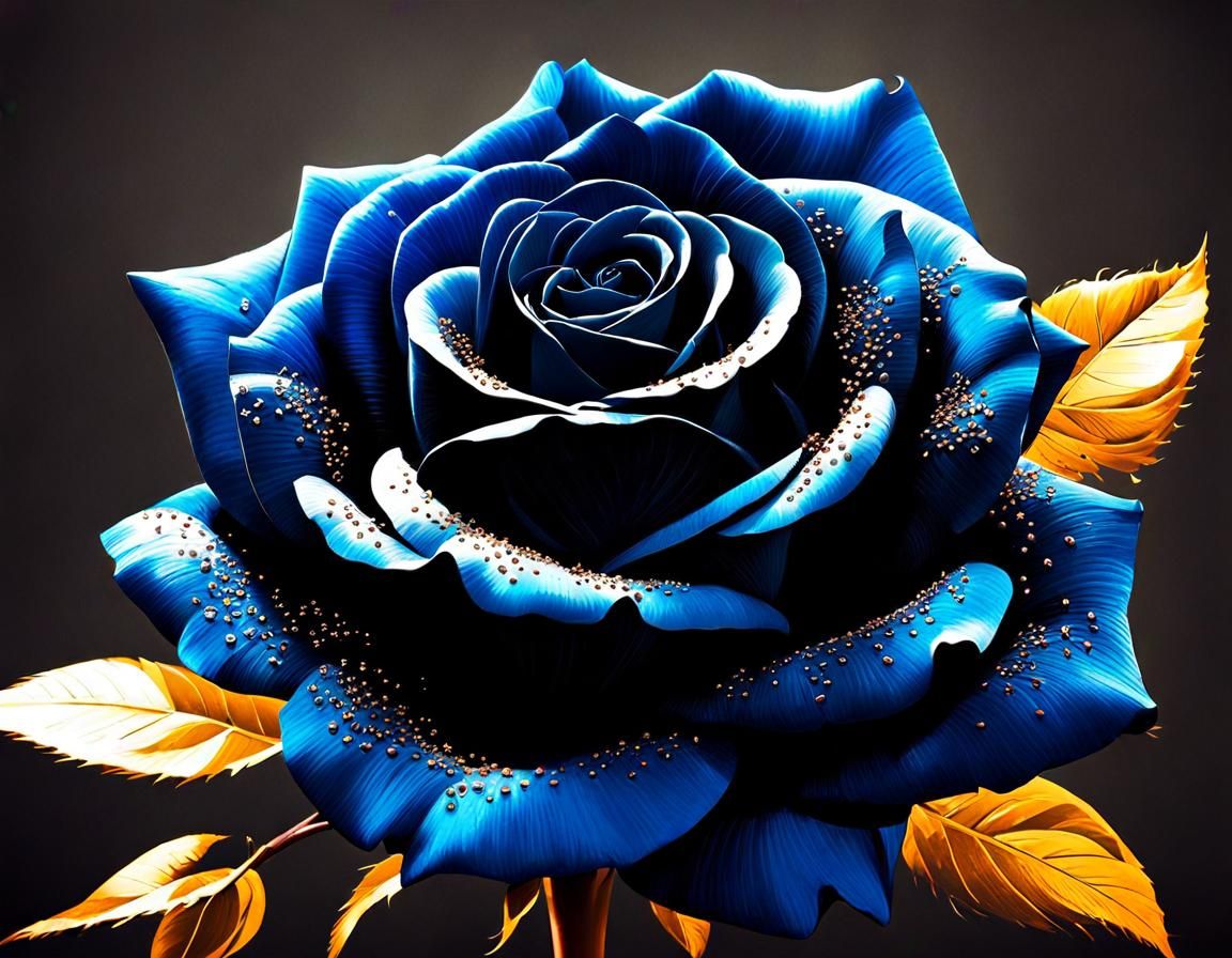 Unique rose - AI Generated Artwork - NightCafe Creator