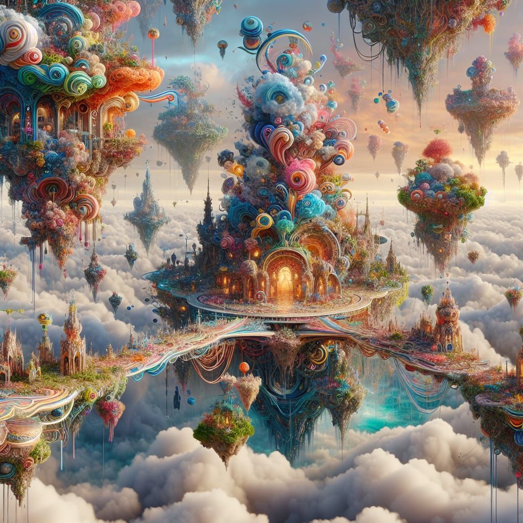 dreamscape - AI Generated Artwork - NightCafe Creator