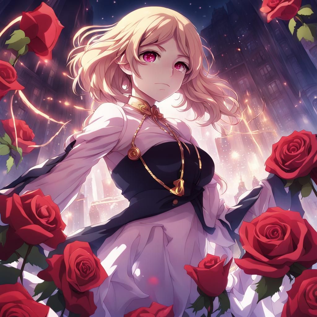 rose... - AI Generated Artwork - NightCafe Creator