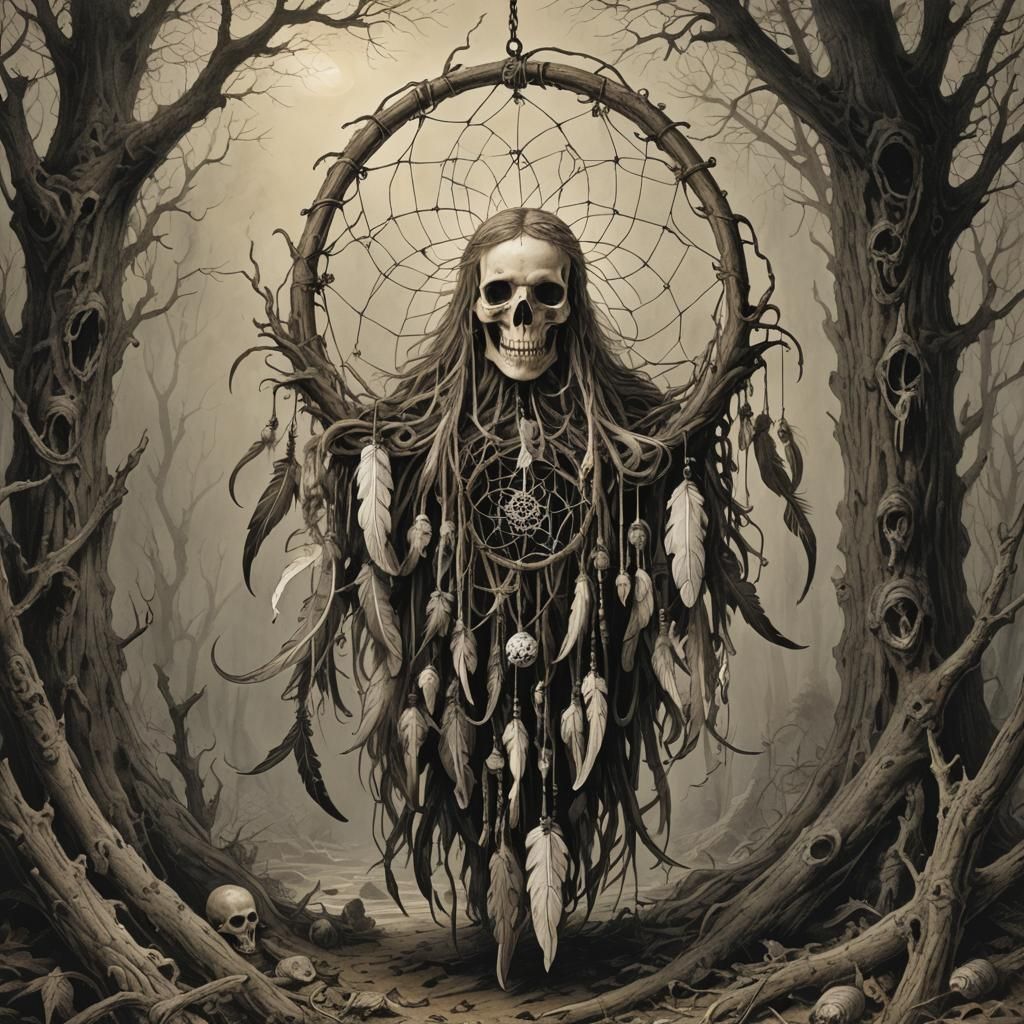 Soul Catcher - AI Generated Artwork - NightCafe Creator