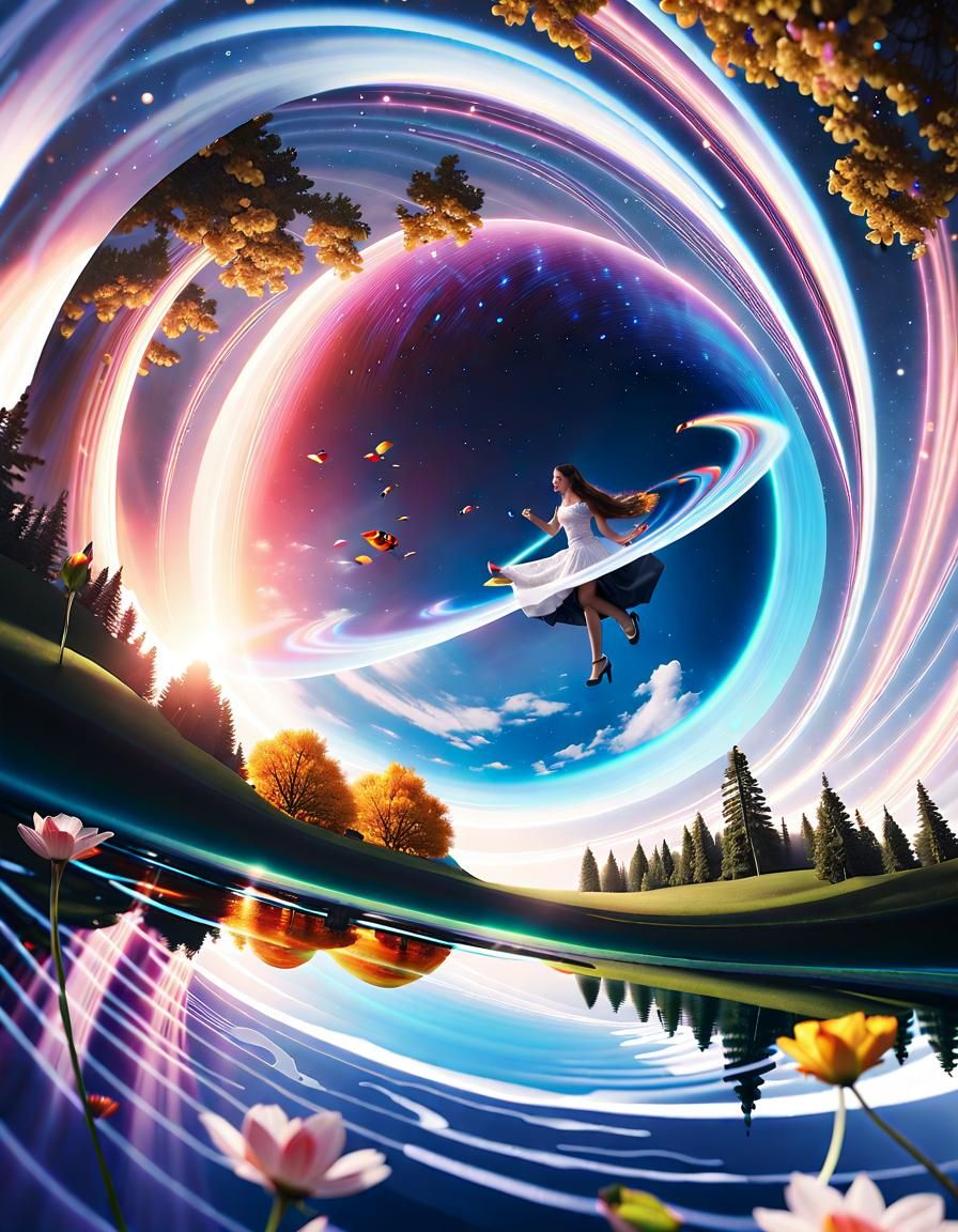 Gravity! - AI Generated Artwork - NightCafe Creator