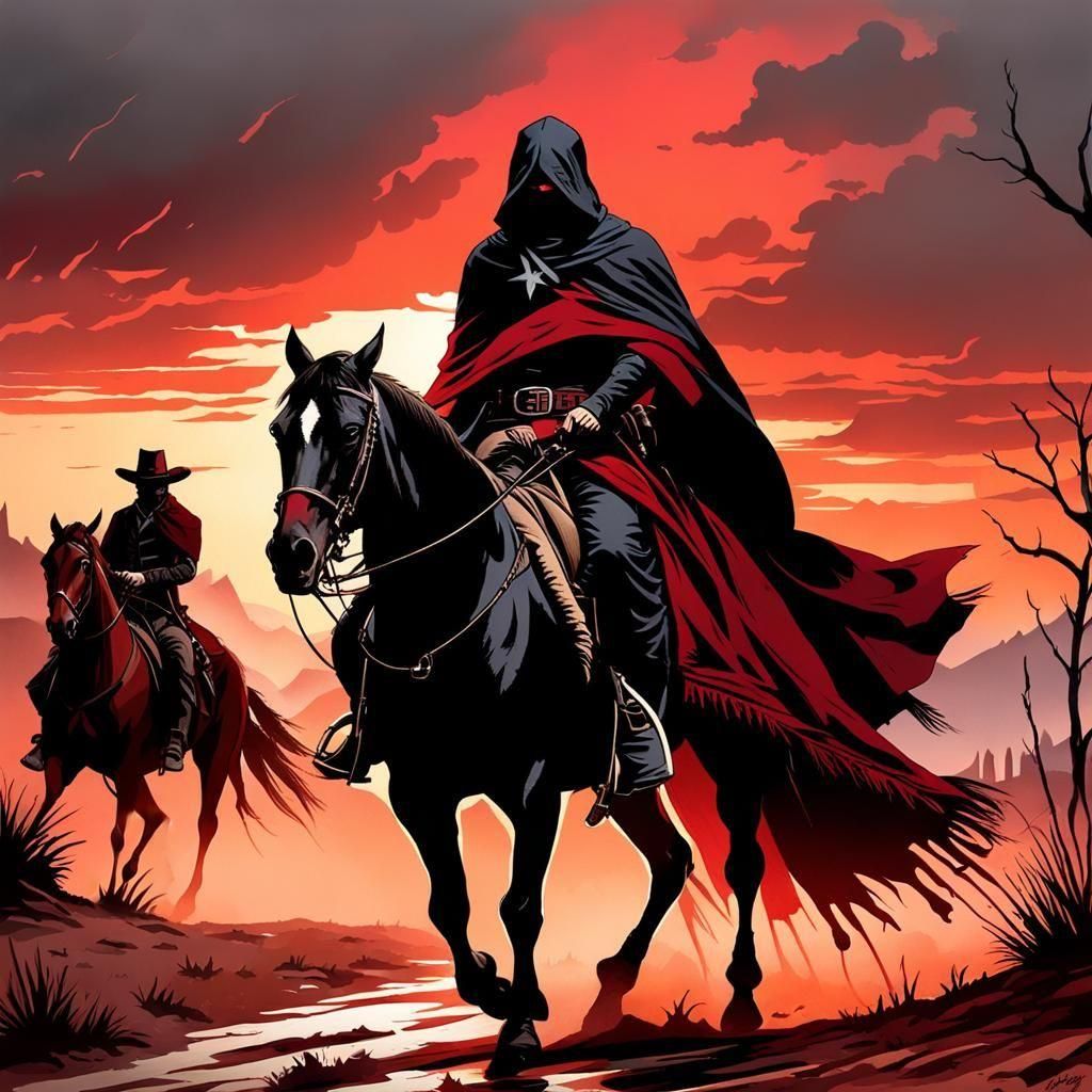 Gunslingers & Outlaws - AI Generated Artwork - NightCafe Creator