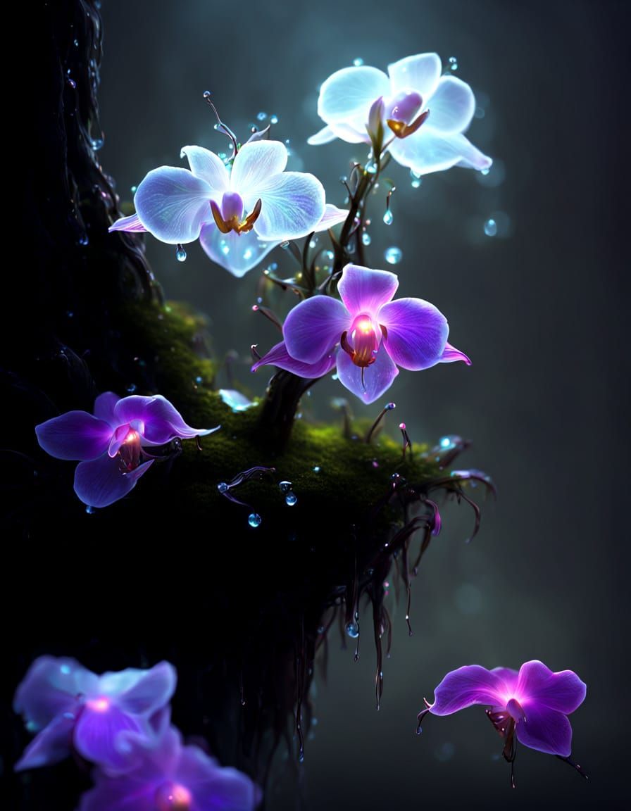 Strange Otherworldly Flower Plants - Strange Otherworldly Fl...