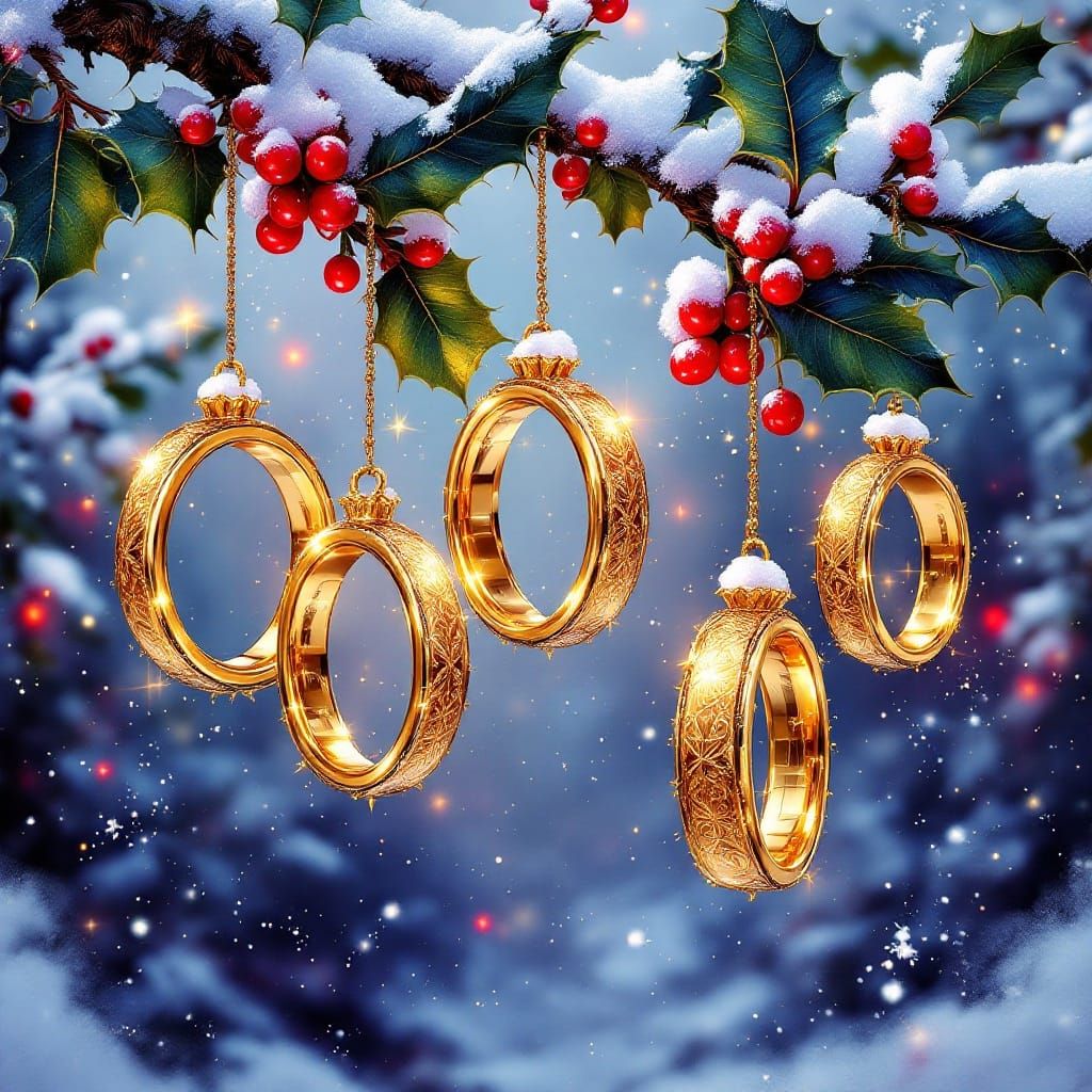 Five Golden Rings - Five Golden Rings