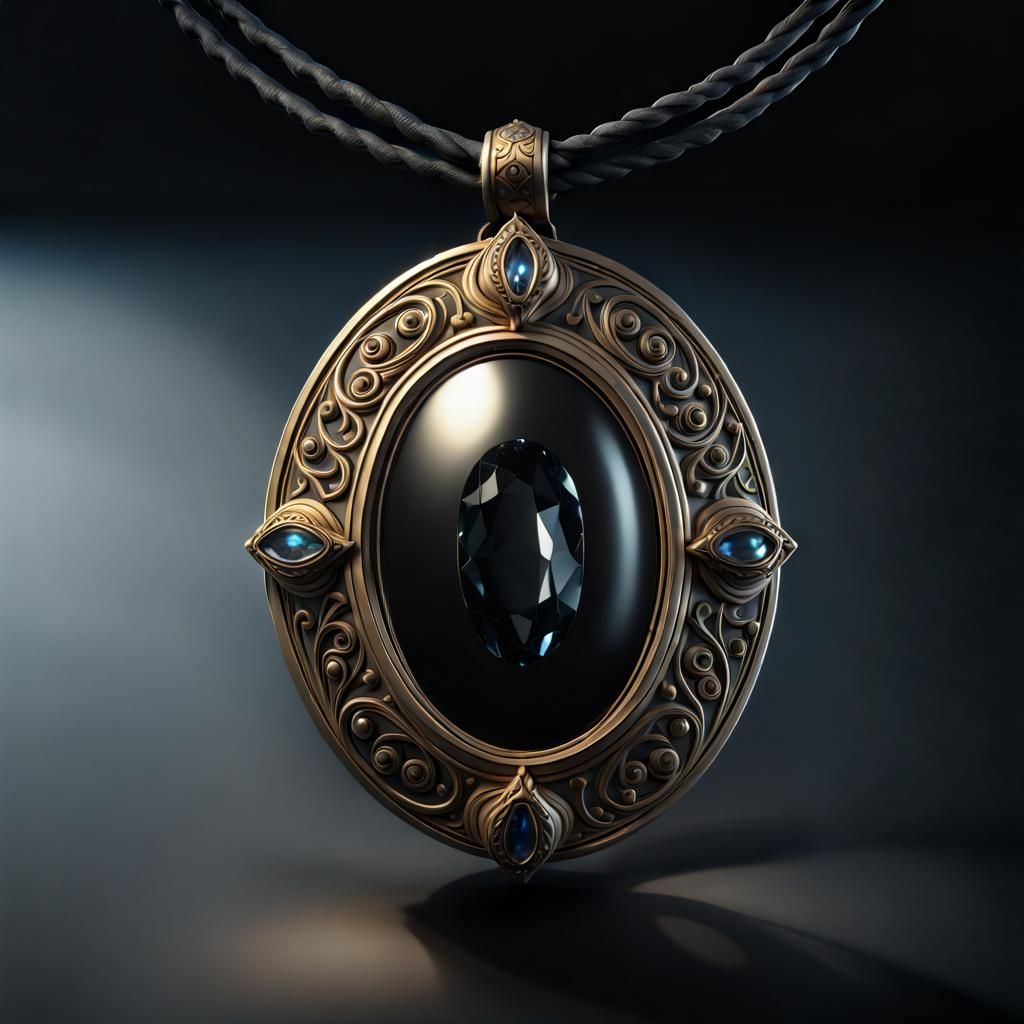 The Secret Amulet-2 - AI Generated Artwork - NightCafe Creator