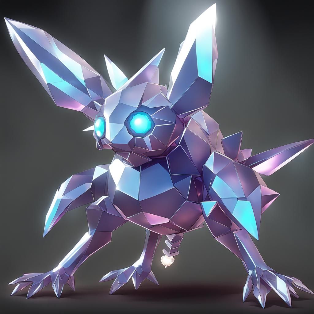 a Pokémon made of crystal metal alloy and fallen angle DNA that can use ...