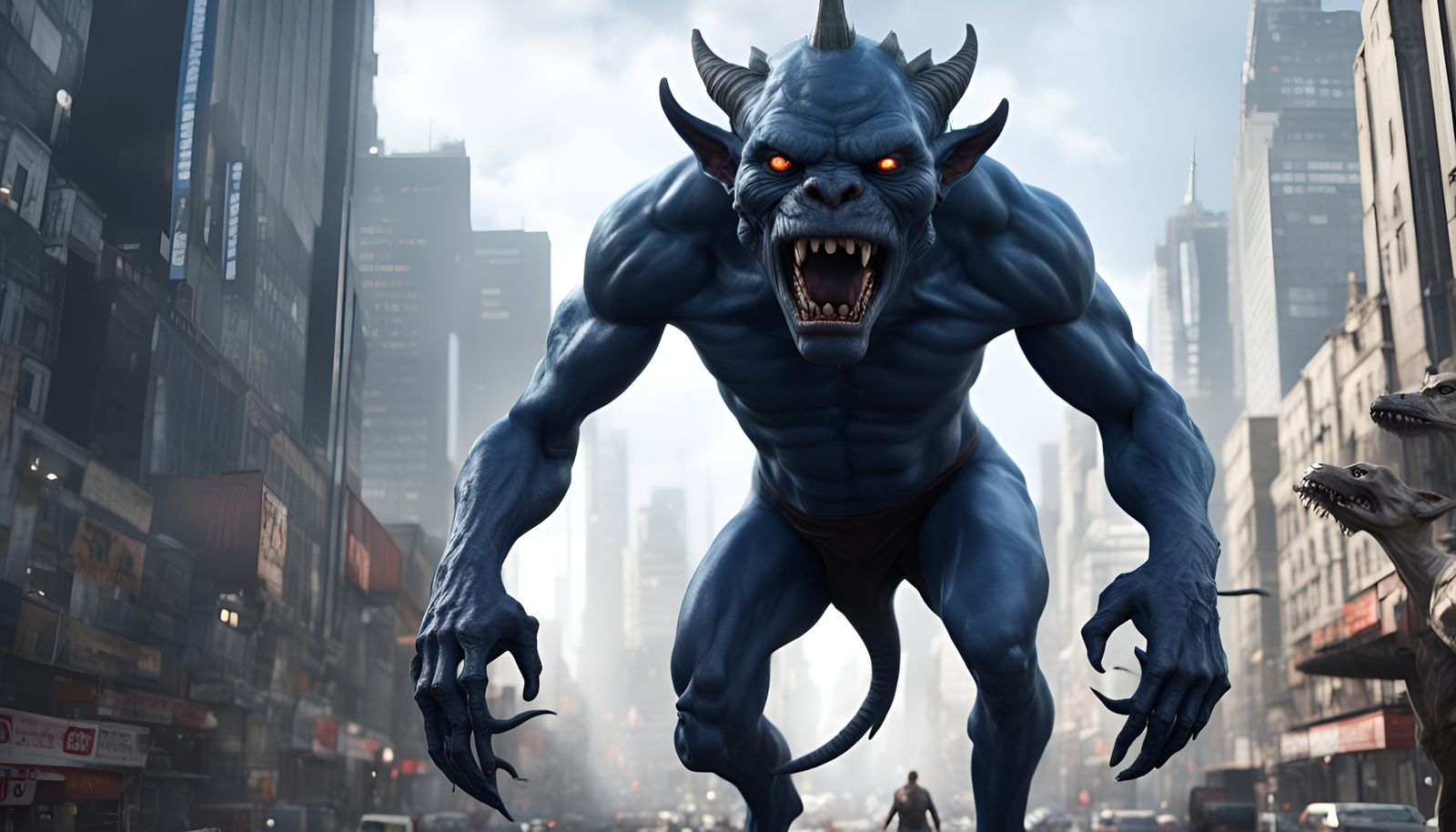 Jinn #3 - AI Generated Artwork - NightCafe Creator