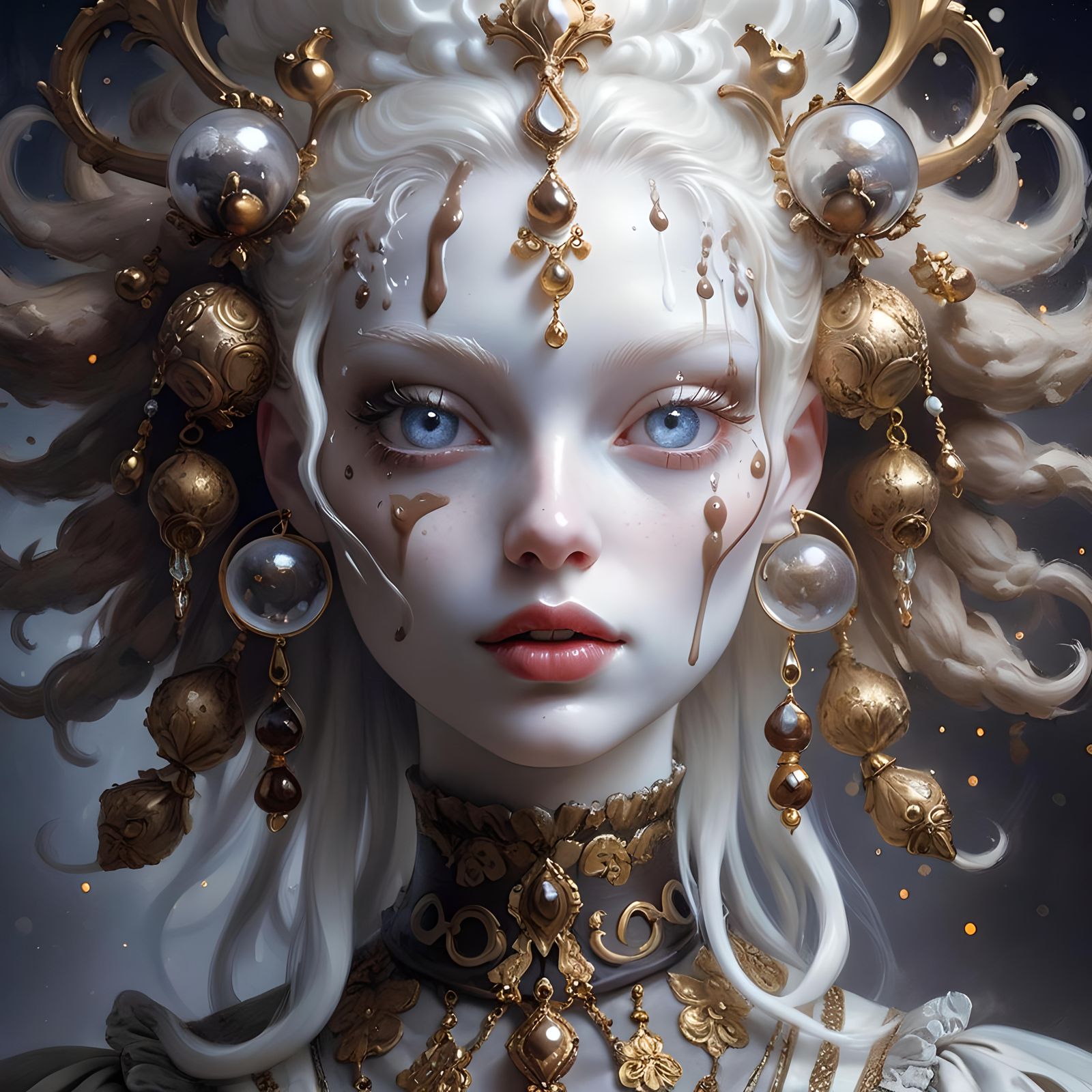 Karoline - AI Generated Artwork - NightCafe Creator