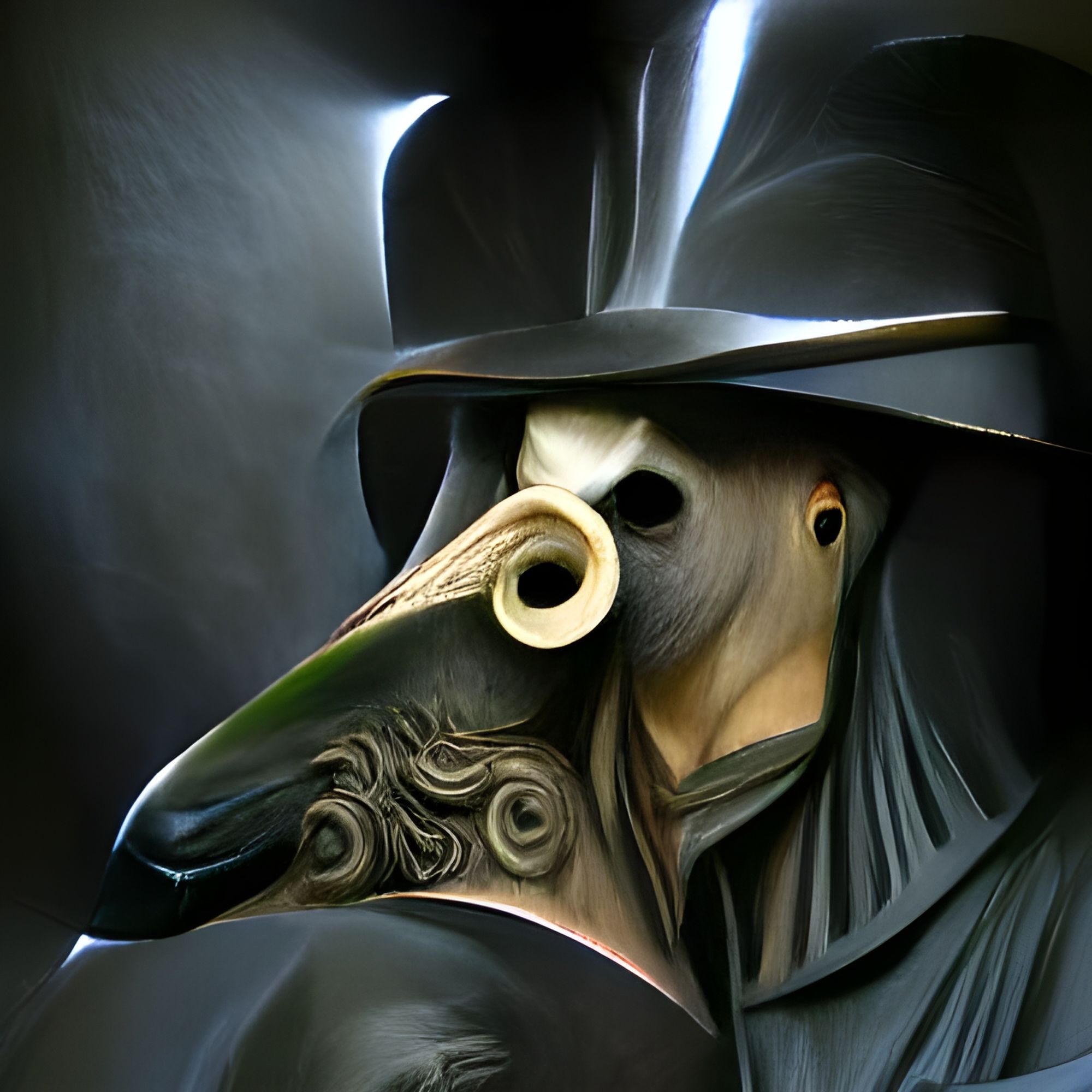 Baroque Plague Doctor : r/nightcafe