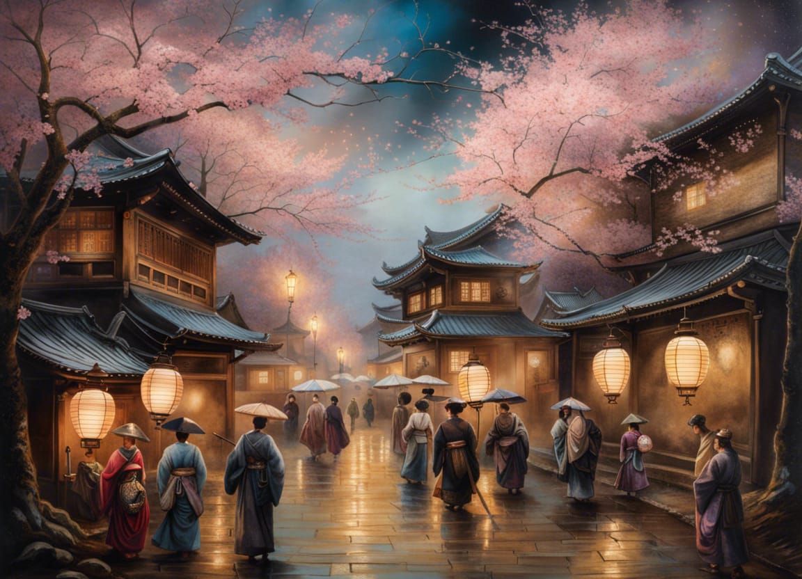 Japanese Culture - AI Generated Artwork - NightCafe Creator