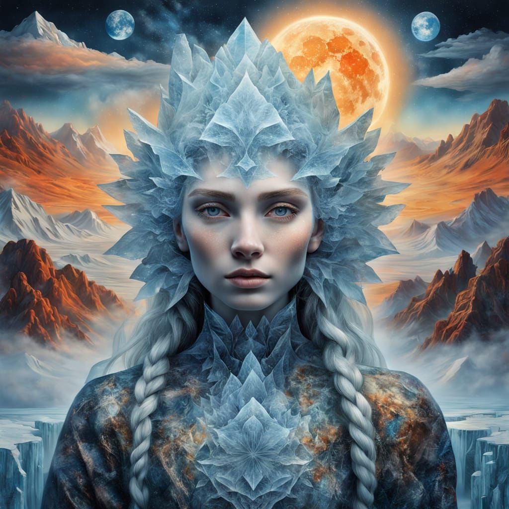 Ice elemental - Ice elemental