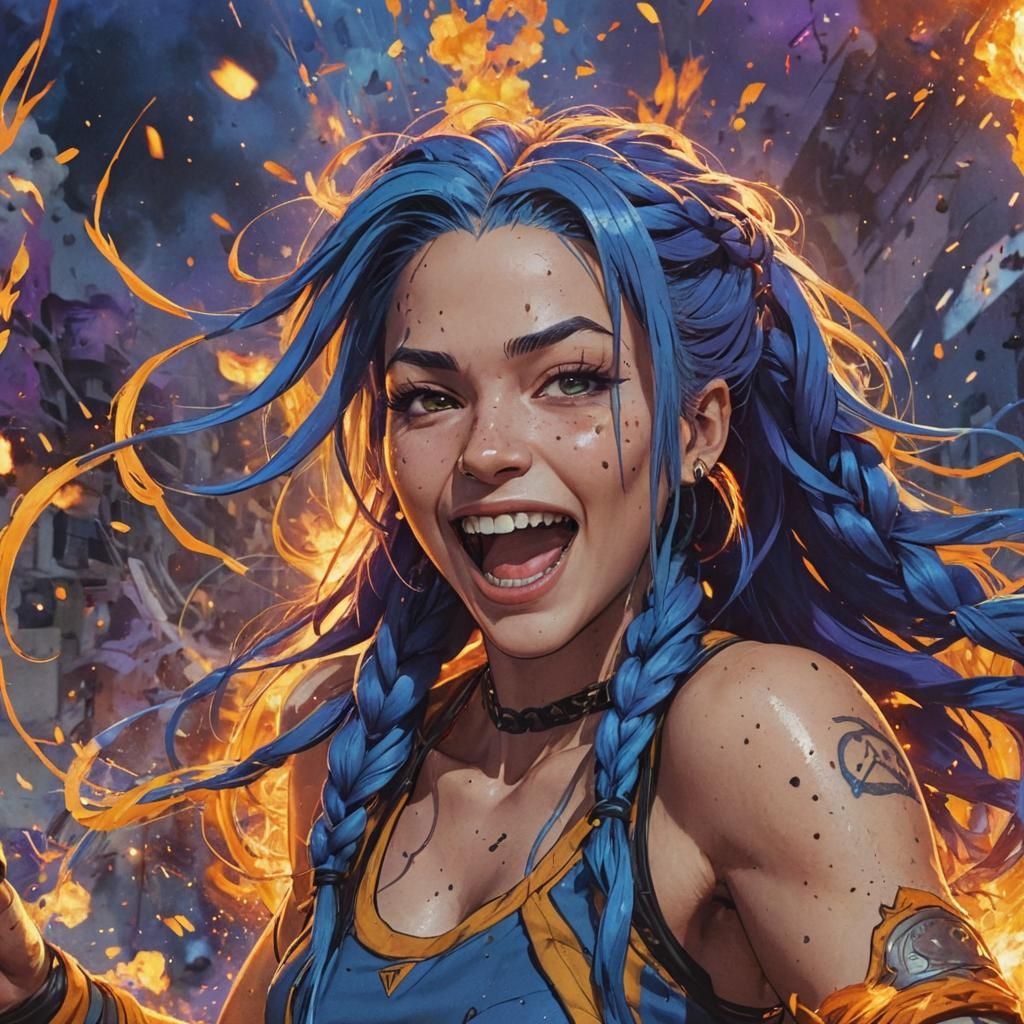 jinx inspiration - jinx inspiration