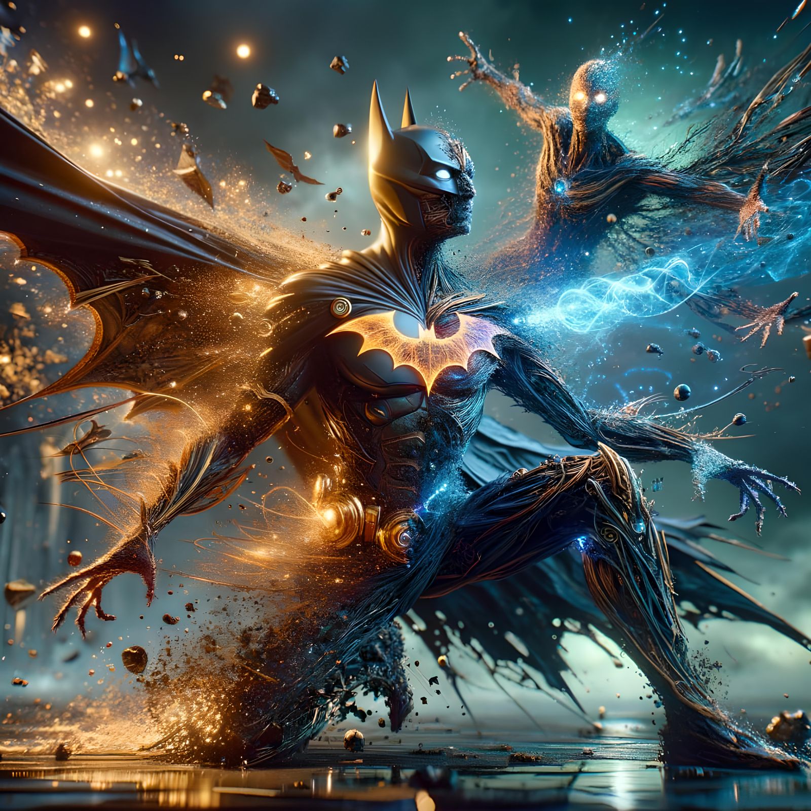 Galactic Guardian: The Nebula Knight Rises - AI Generated Artwork ...