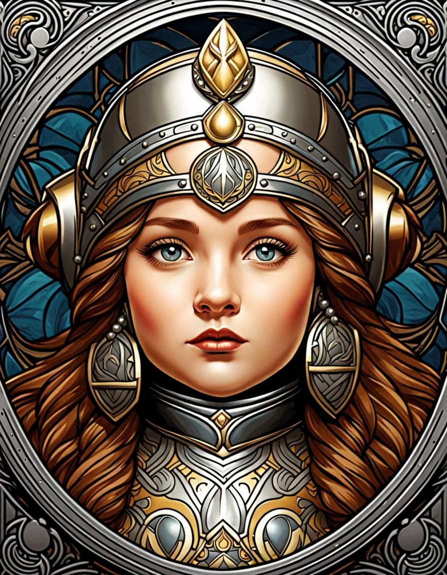 Dhrunda, Dwarven Princess - AI Generated Artwork - NightCafe Creator