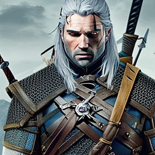 Witcher #4 - AI Generated Artwork - NightCafe Creator