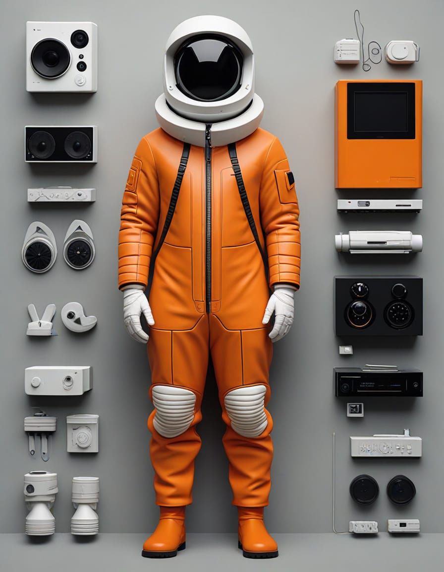 Carl goes into outer space. - Carl goes into outer space.