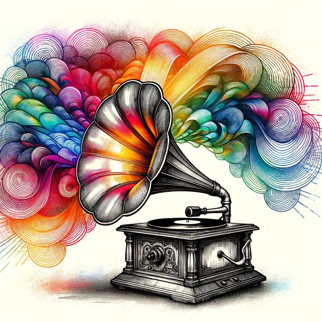 The Phonograph - AI Generated Artwork - NightCafe Creator