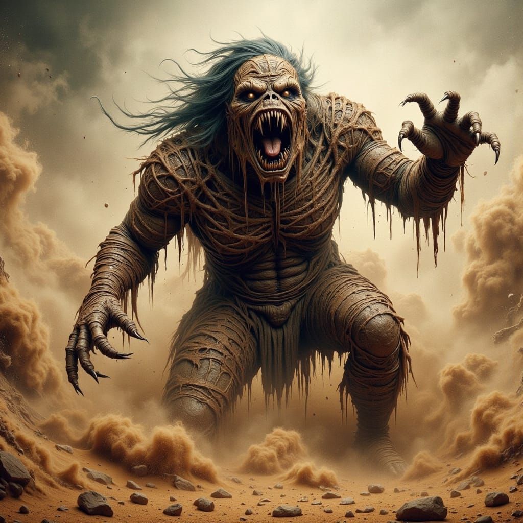 Fury Of The Desert Monster - Ancient Horror Unleashes Fierce...