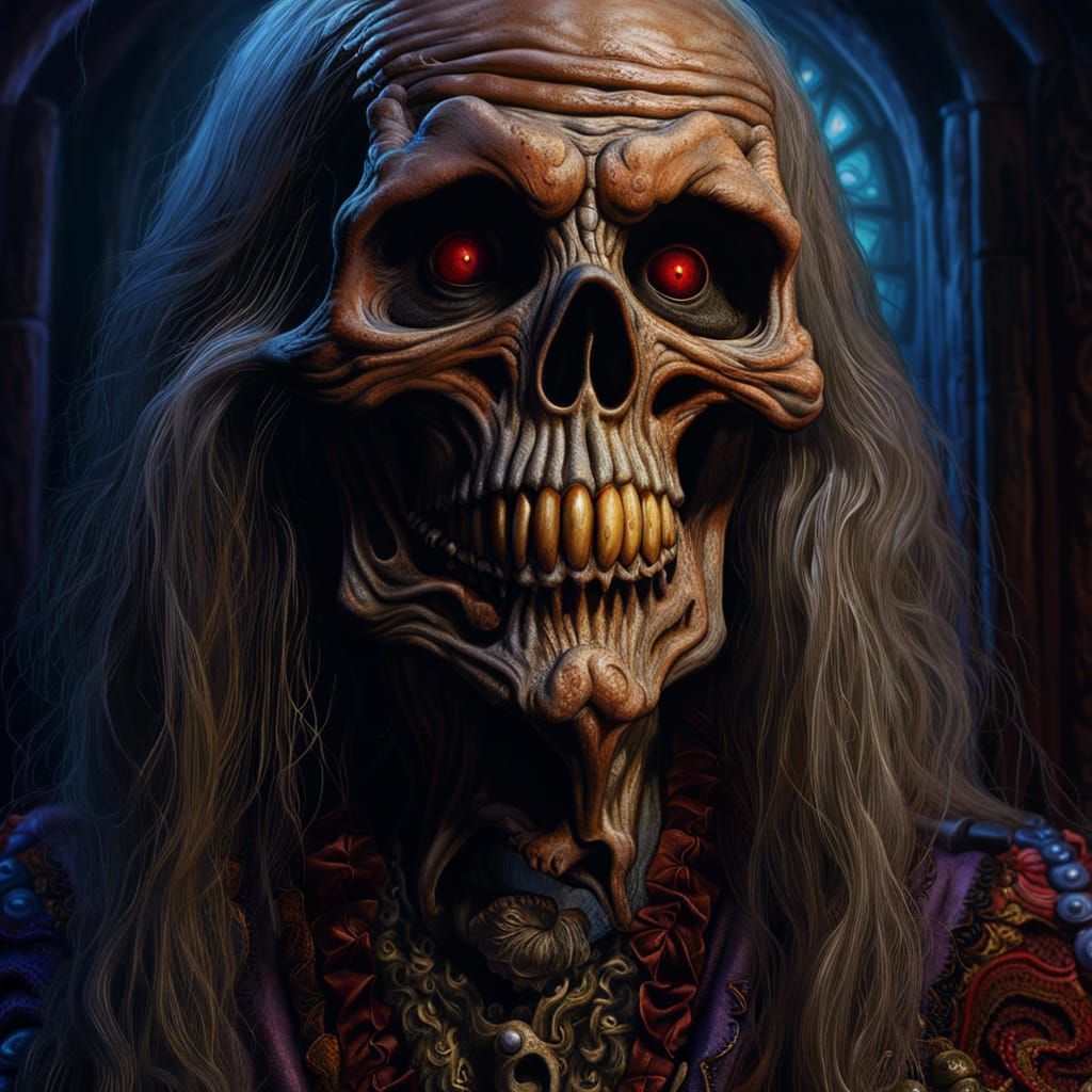 Crypt Keeper - AI Generated Artwork - NightCafe Creator