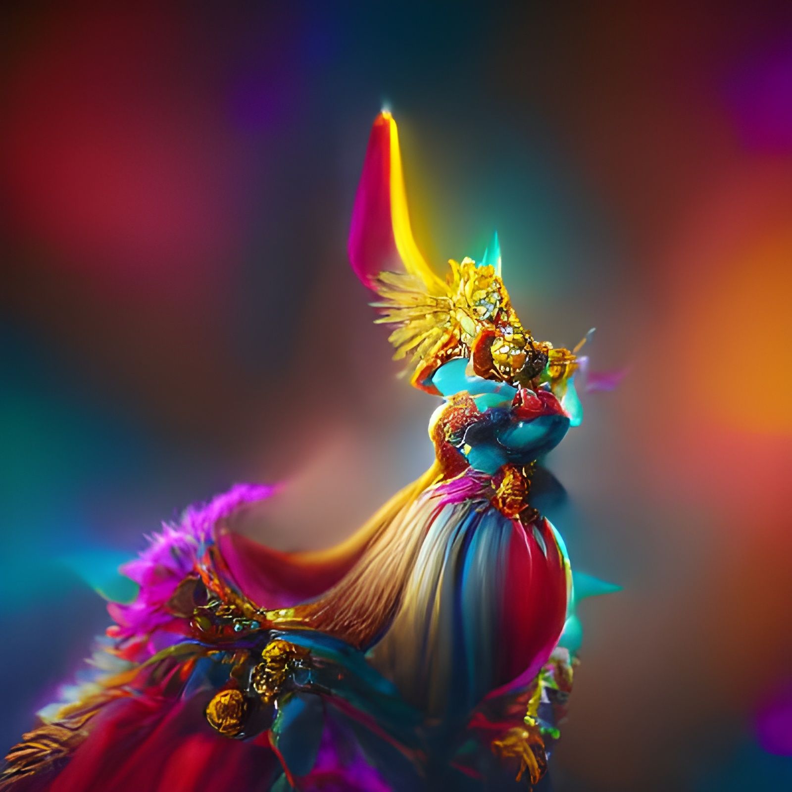 queen genepil - AI Generated Artwork - NightCafe Creator