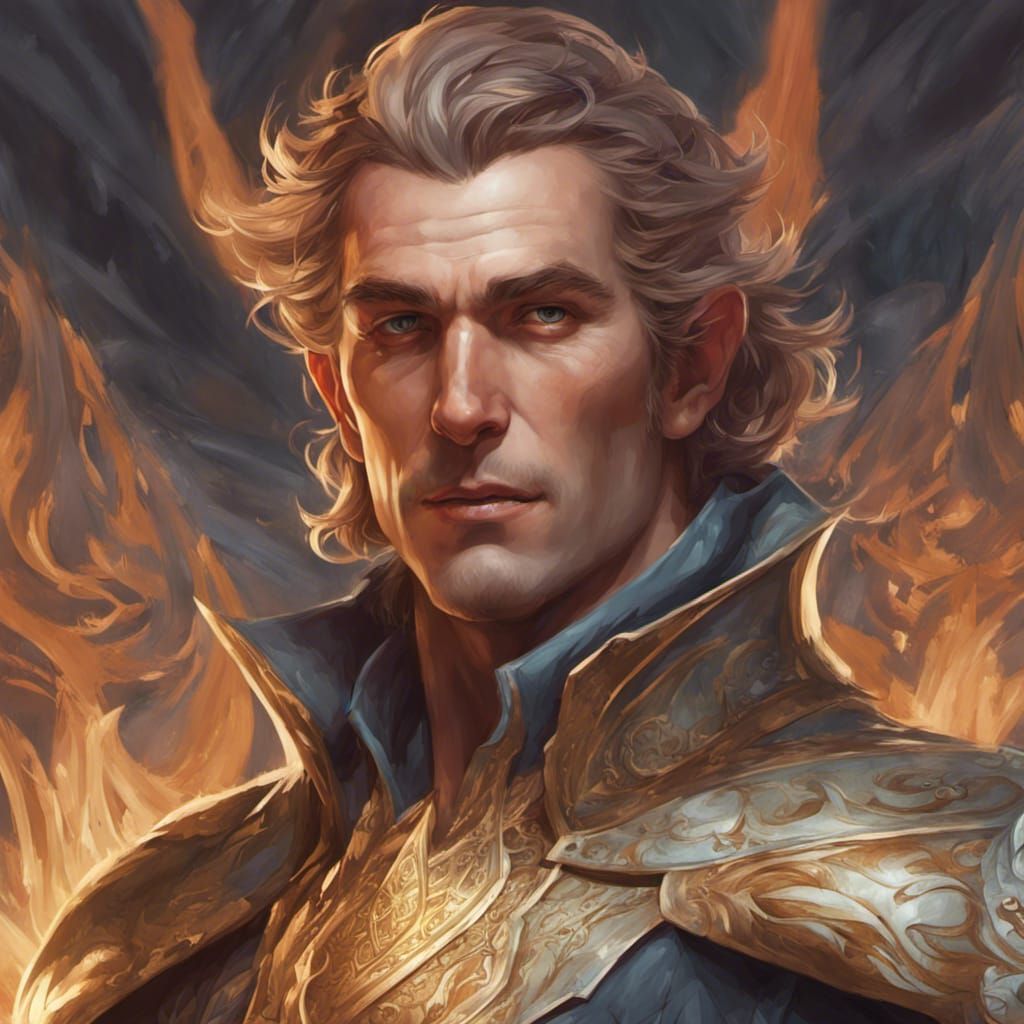 Elf lord - AI Generated Artwork - NightCafe Creator