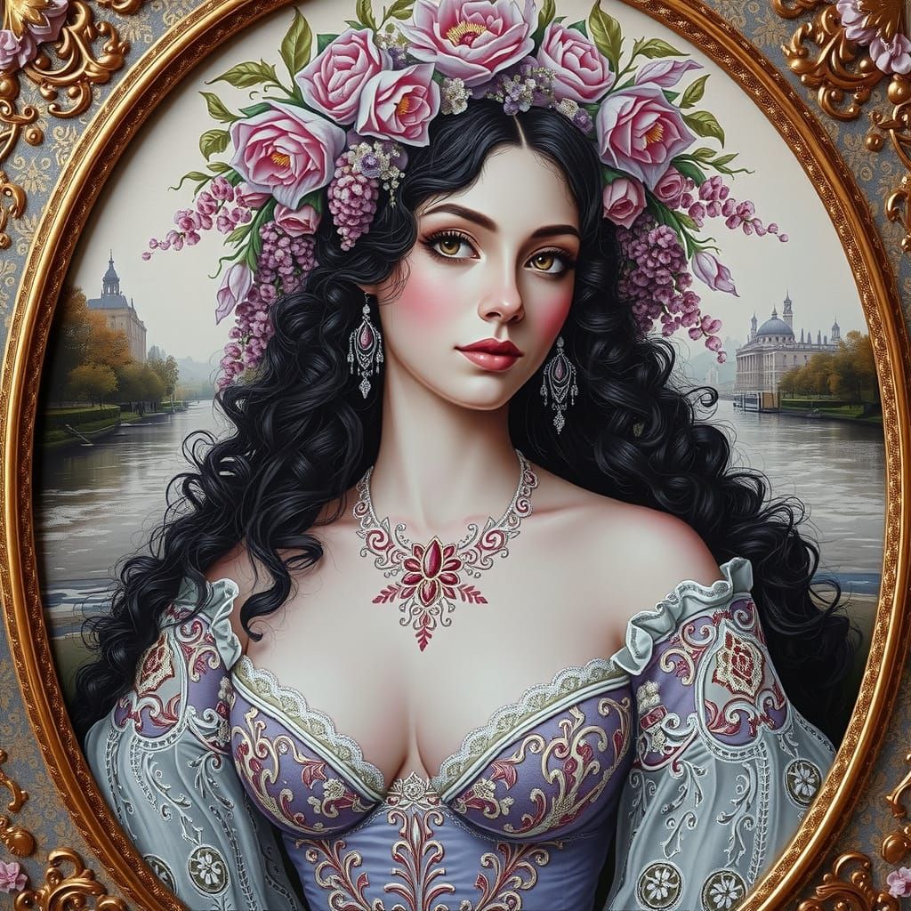 Emily's Portrait - Emily's Portrait