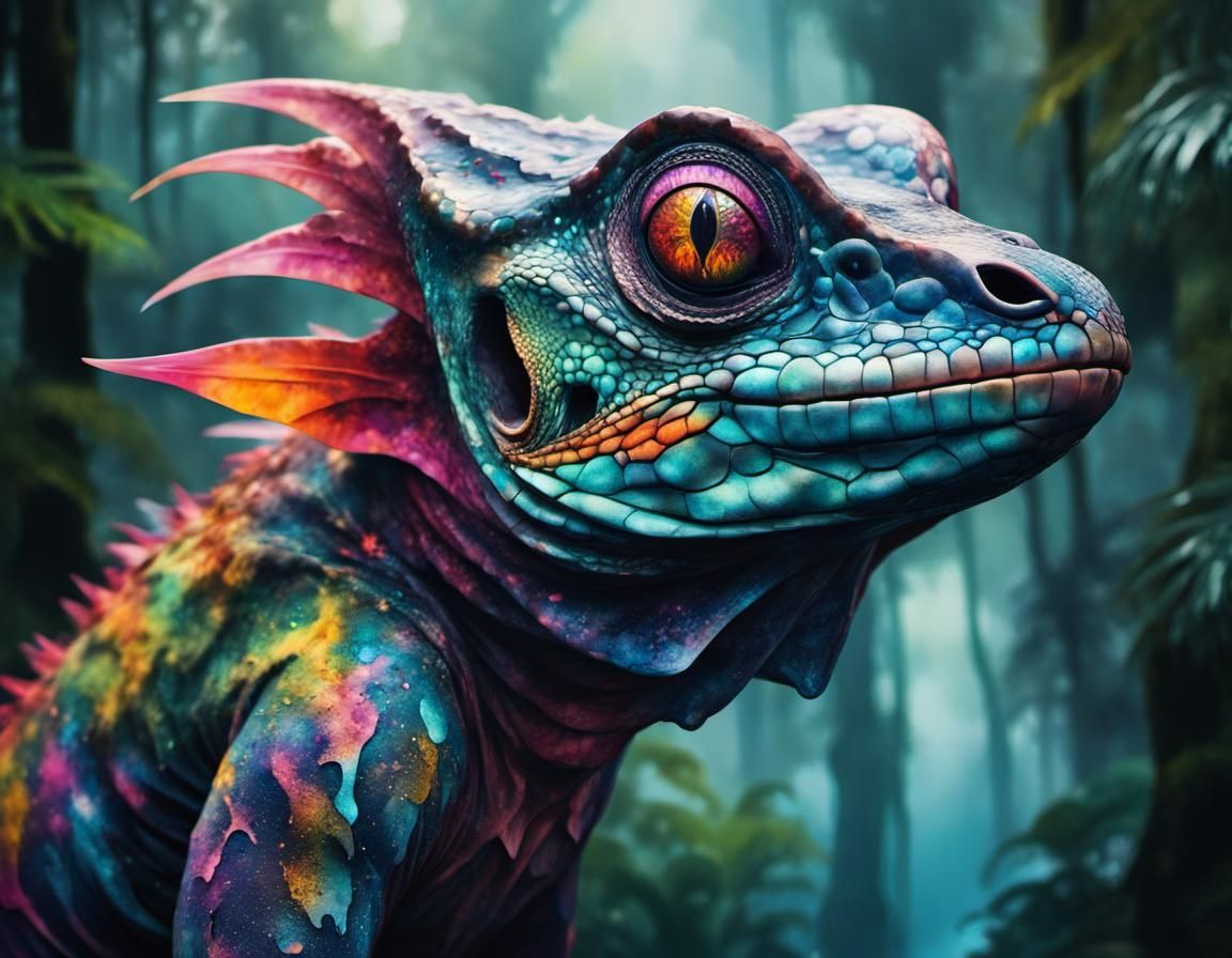 Species X - AI Generated Artwork - NightCafe Creator