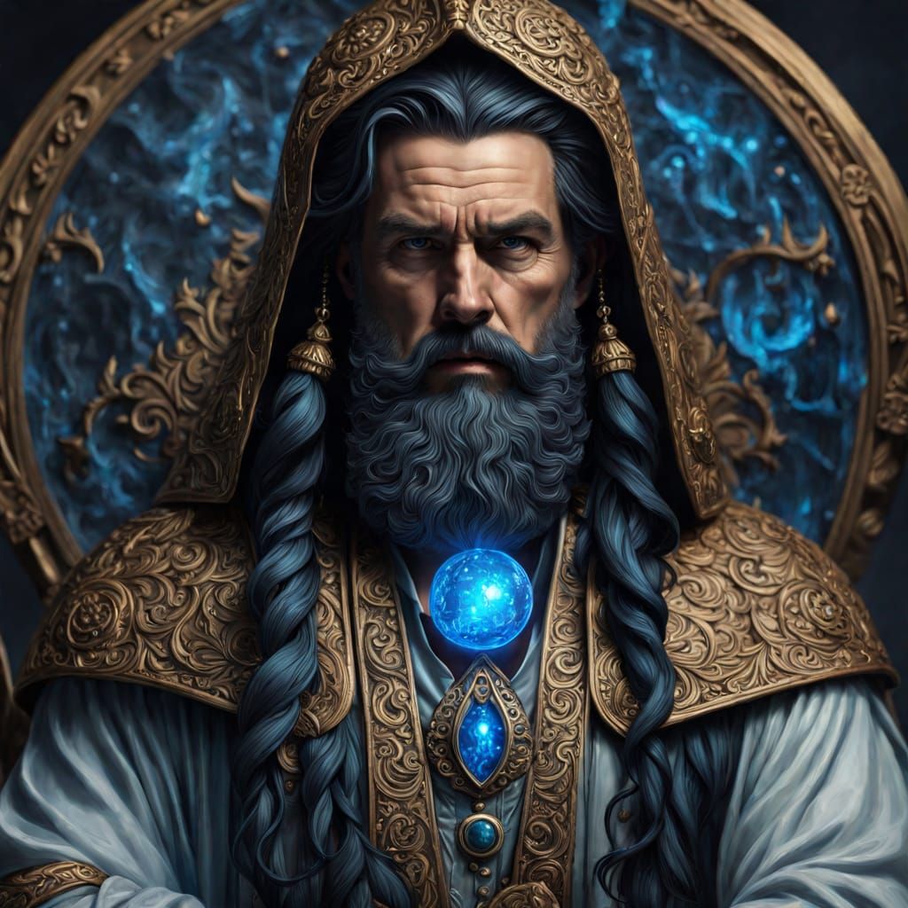 Wizard V4 - AI Generated Artwork - NightCafe Creator